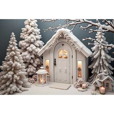 Gre Spring Village Tree s River Photography Backgrounds Natural Rural ...