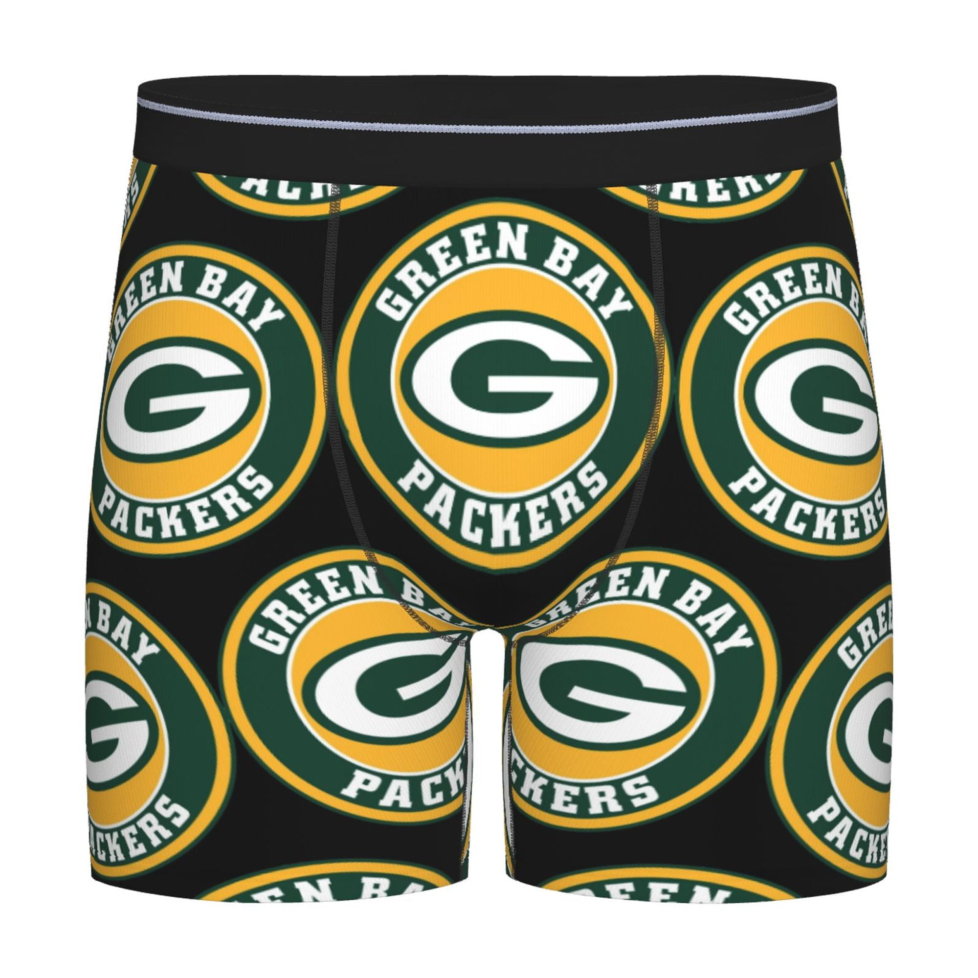 Gre_en_Bay_Packers extended men's underwear comfortable and soft flat cornered underwear ...