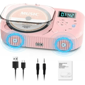Kids Music CD Players and Boomboxes in Vibrant Colors for Fun Sound