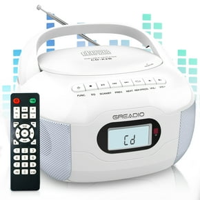 CD Players, Radios & Boomboxes in Portable Audio - Walmart.com