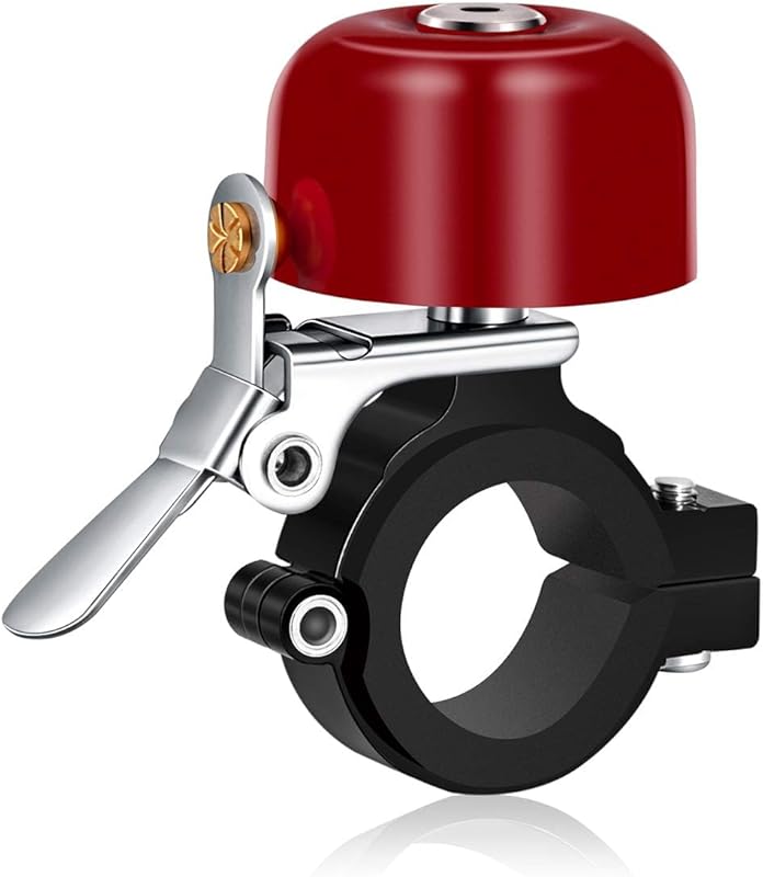 Greallthy Bike Bell Classic Brass Bicycle Bell,Bike Bells for Adults ...