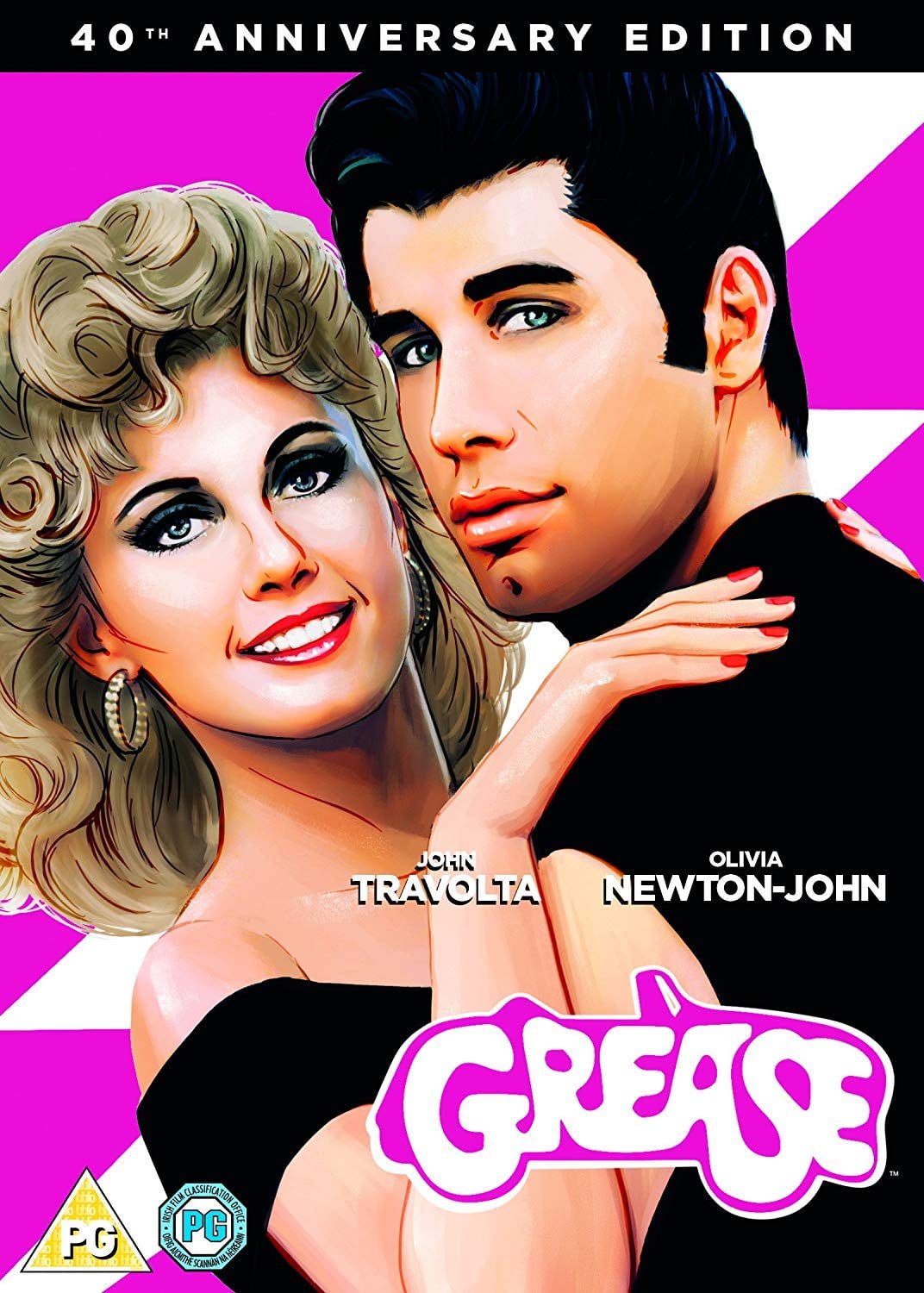 Grease 40Th Anniversary Edition (DVD,Anv,Ws) - Walmart.com