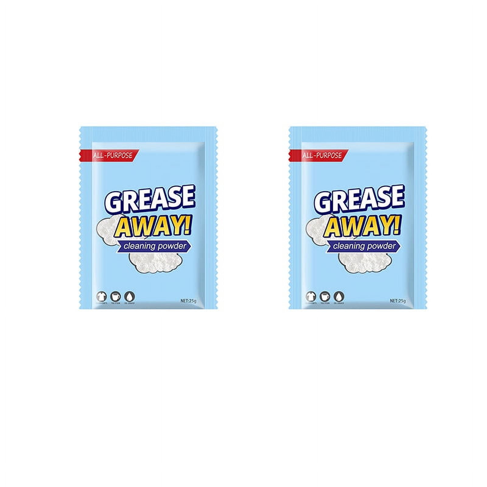 Grease Away Cleaner Multi-Purpose Stain Removal Kitchen Grease Cleaner ...