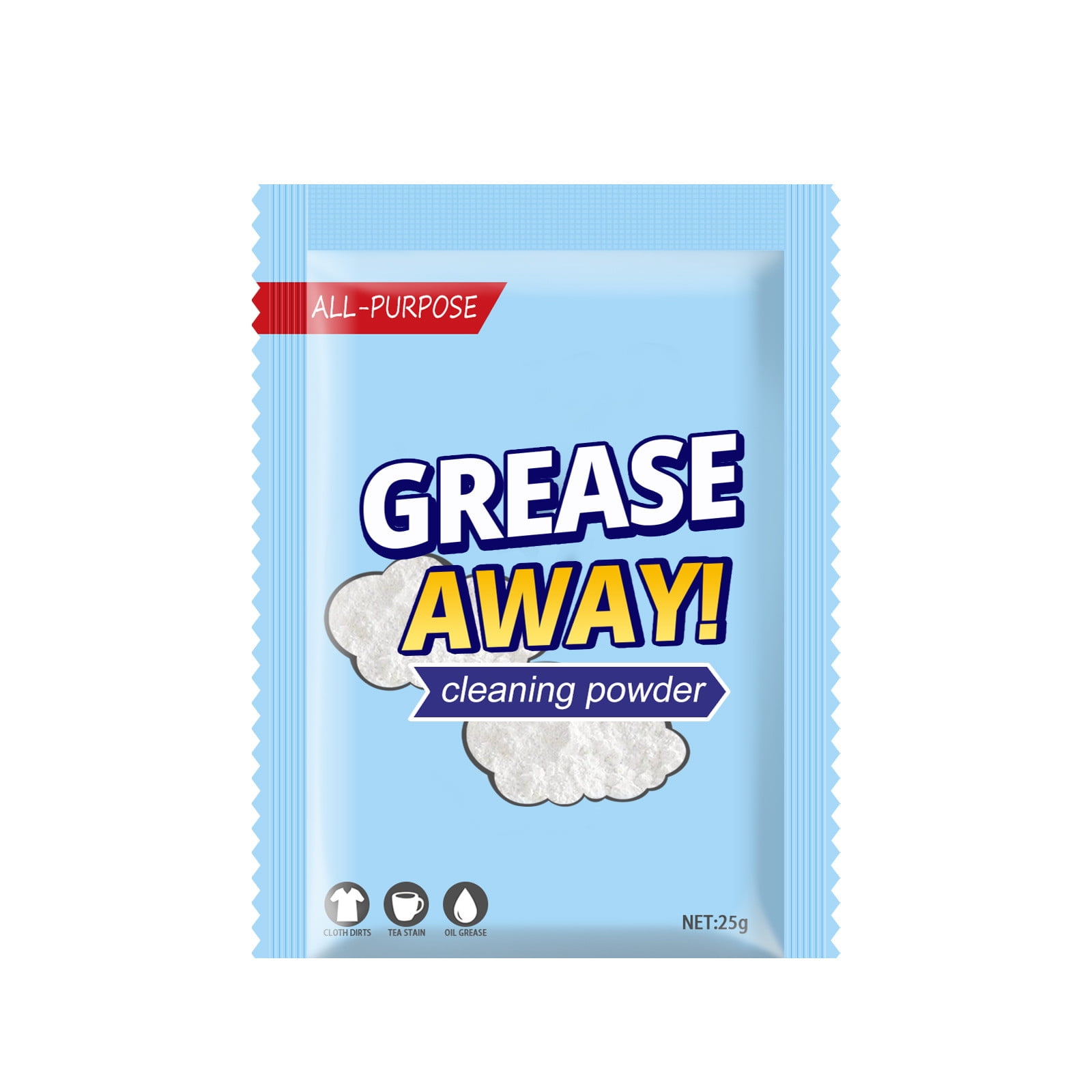 Grease Away Powder Cleaner, Multifunctional Cleaning Powder, Grease ...