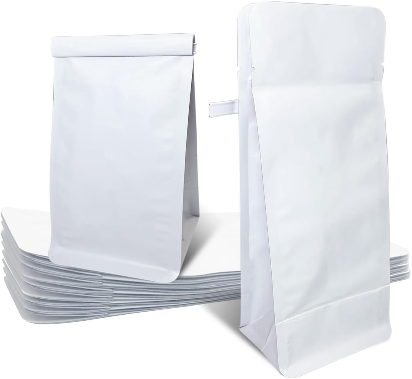 Grease Bag Disposable, 50 Pcs Food Storage Bags, Foil Grease Disposal ...