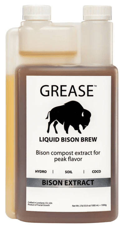 Grease Bison Extract Liquid Compost Tea 250ml - Walmart.com