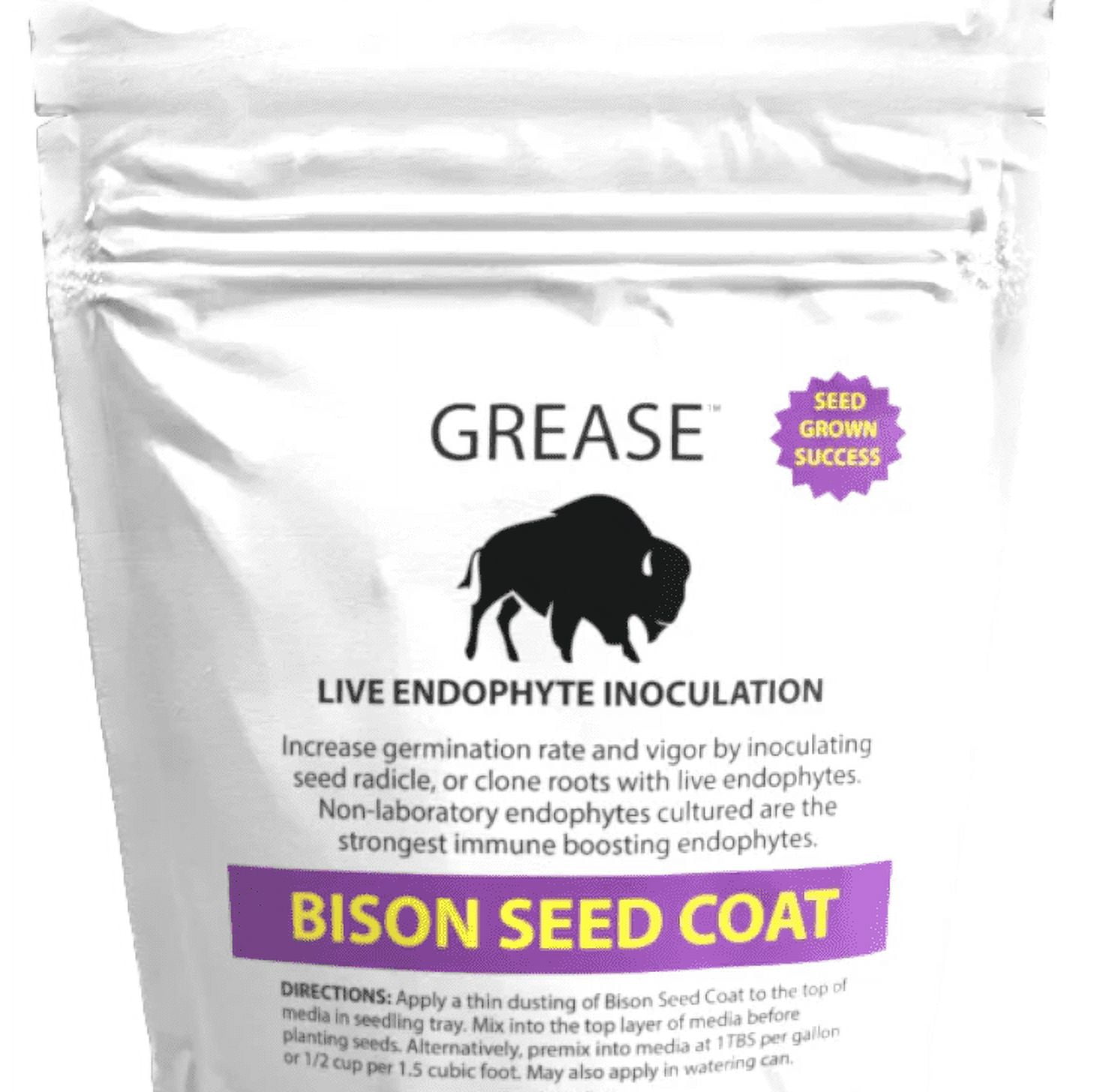 Grease Bison Seed Coat Endophytes 1/2 lb - Walmart.com