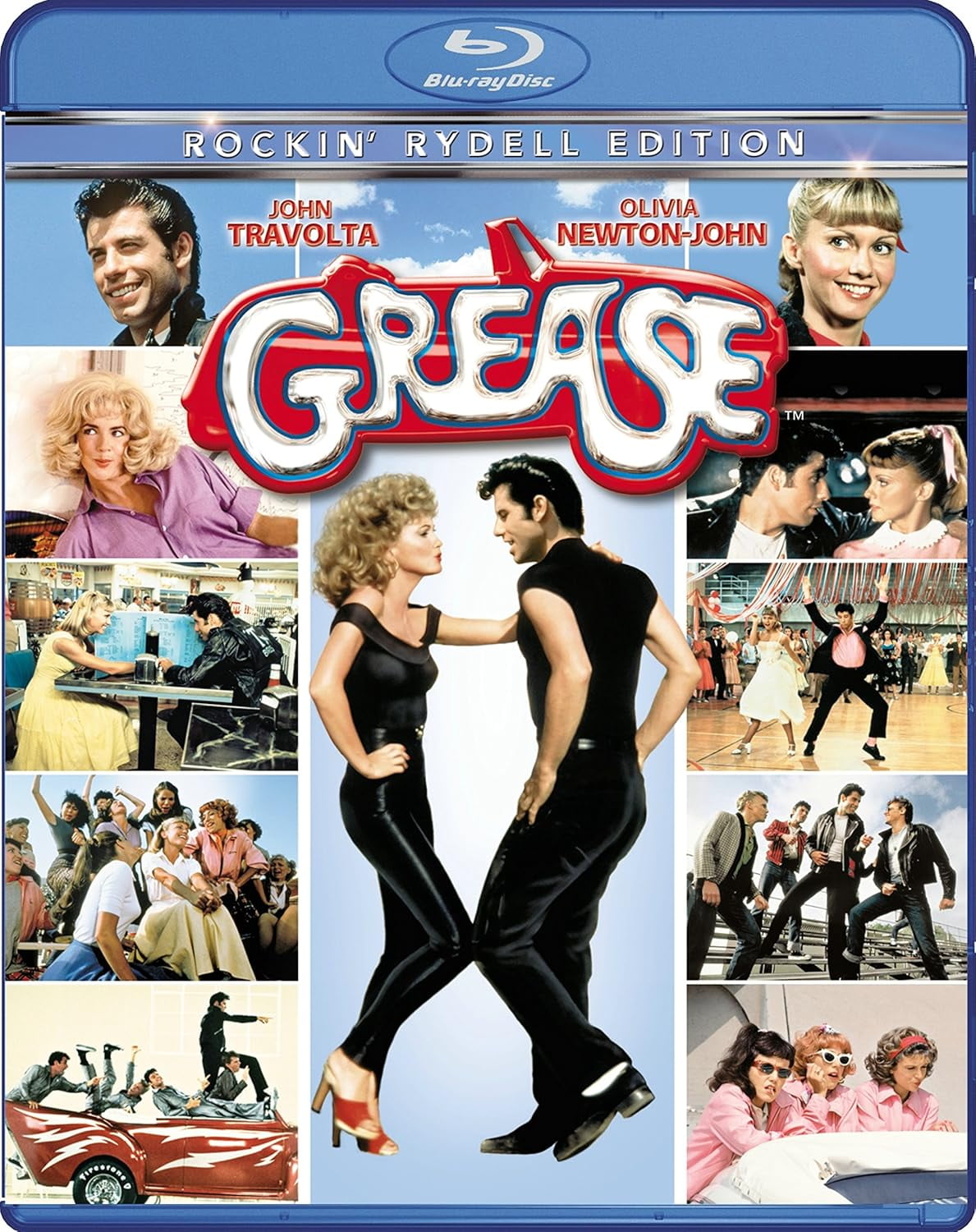 Pre-Owned Grease [Blu-ray] (Blu-Ray 0032429257093) directed by Randal ...