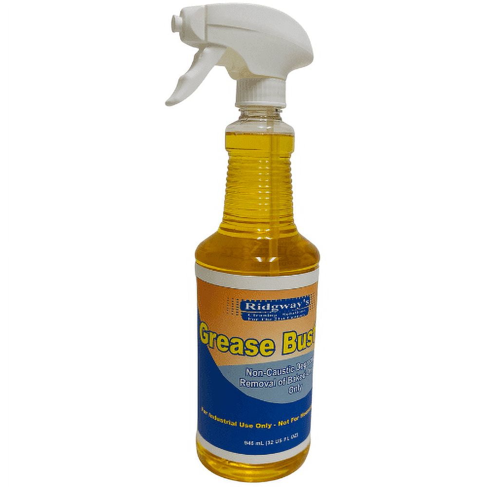 Grease Buster Non-Corrosive Foaming Cleaner Degreaser - Walmart.com