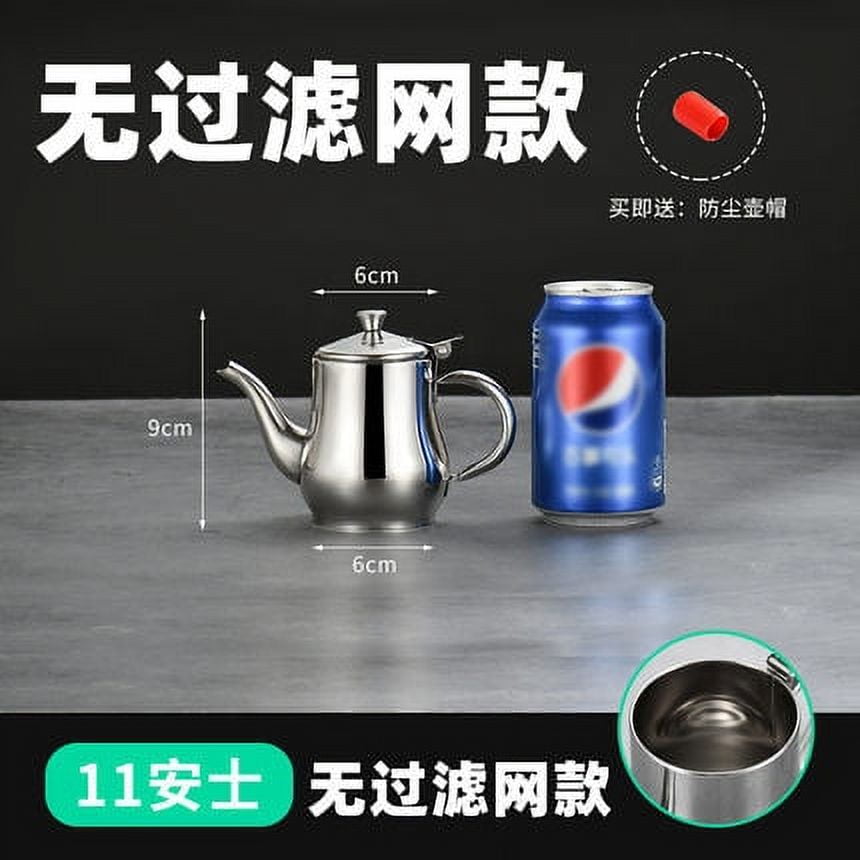 Grease Container Stainless Steel Household Grease Can Portable Oil ...