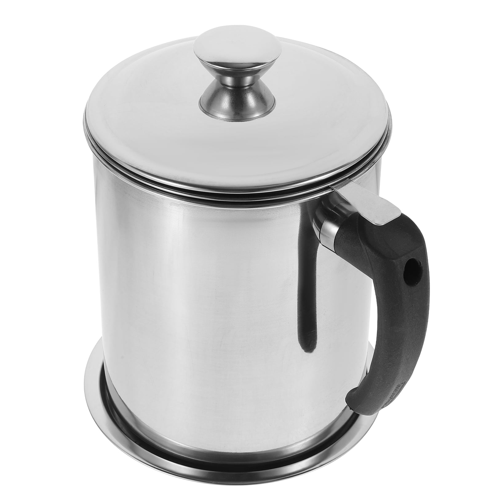 IMIKEYA 1Set Liquid Grease Holder Silver Mesh Strainer Design for ...