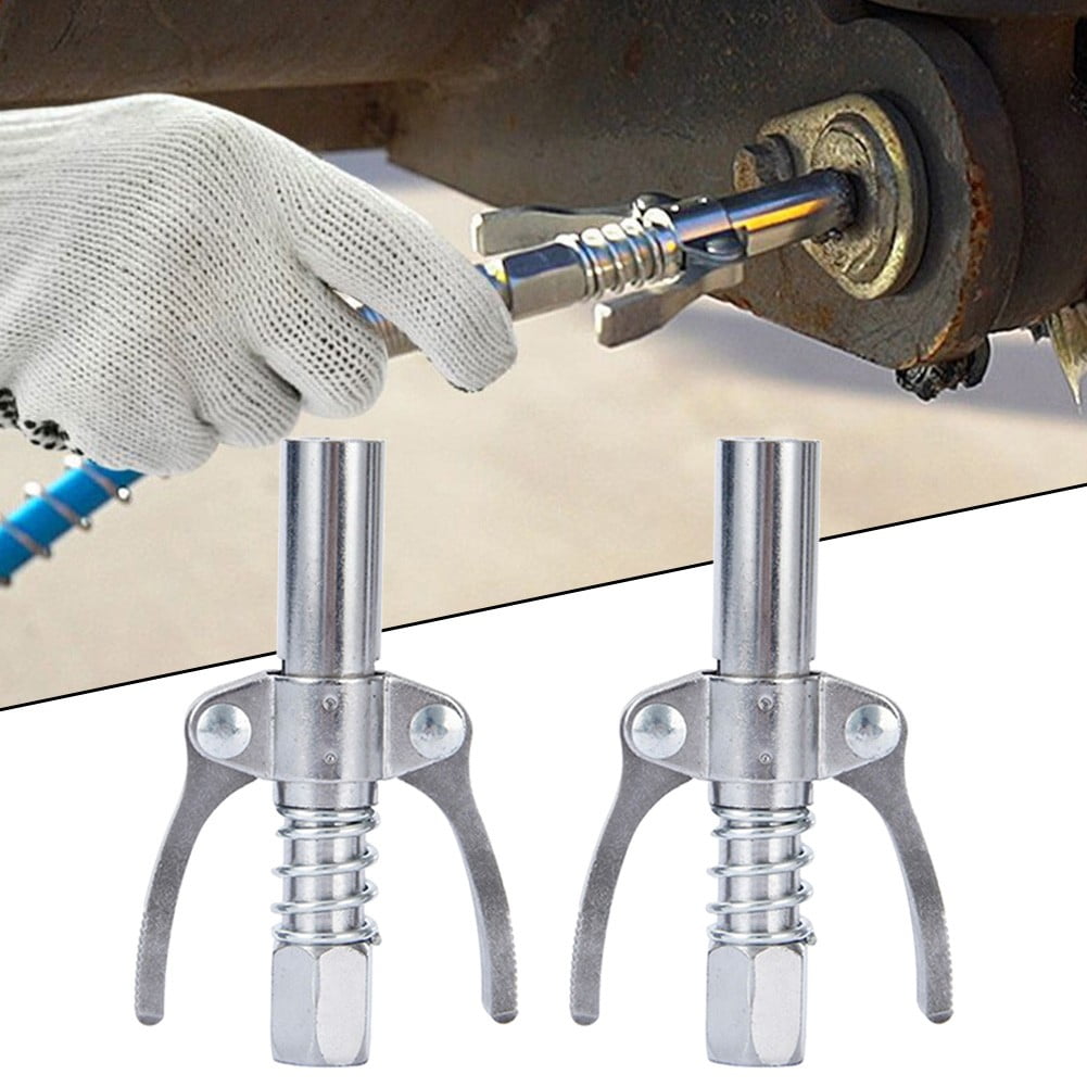 Grease Coupler Double Handle High Pressure Quick Release Lock Oil ...