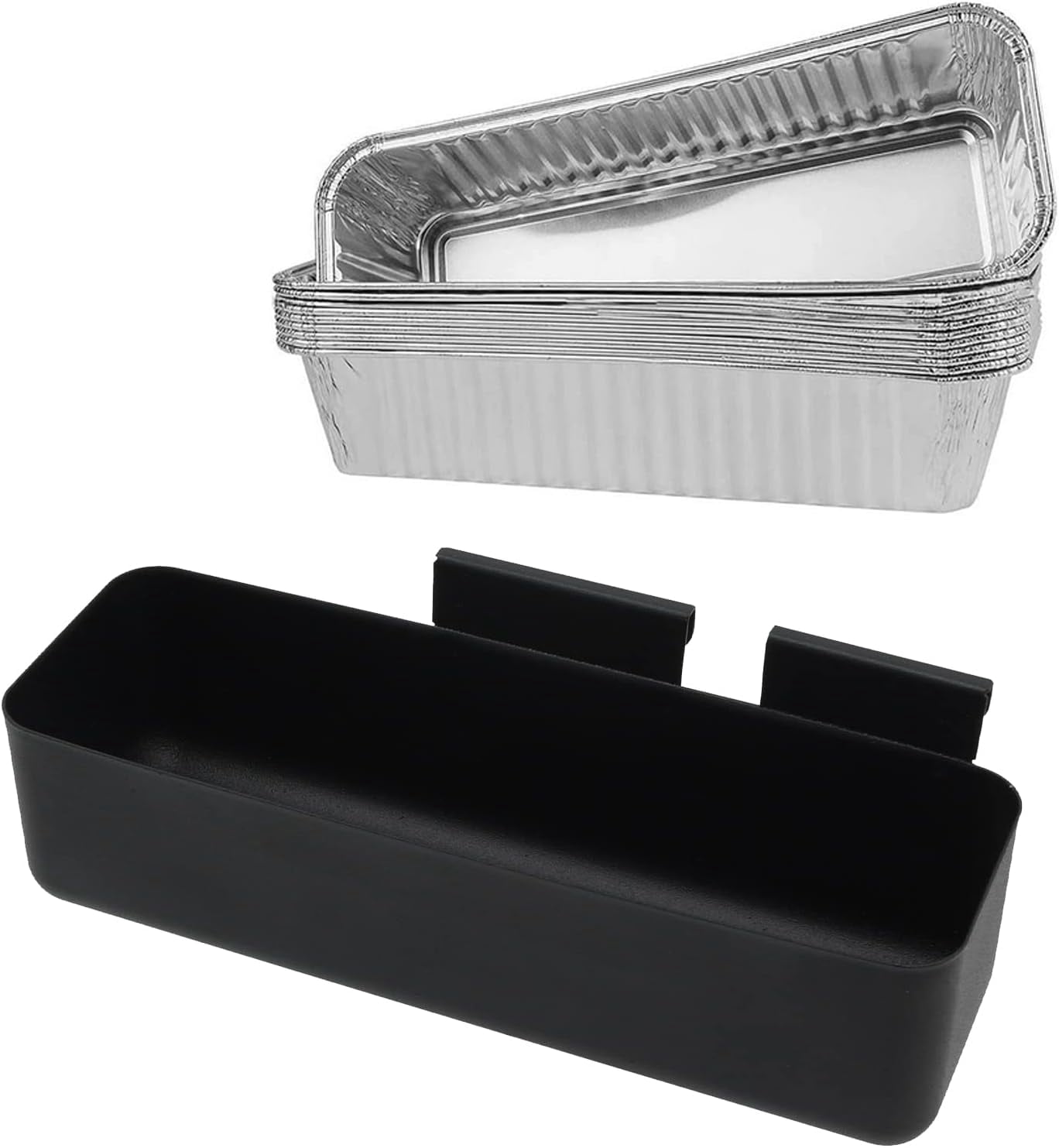 Grease Cup with Aluminum Drip Pans Liner Set for Camp Chef Griddles ...