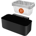 Grease Cup & Drip Tray Set - Universal Grease Catcher Compatible with ...