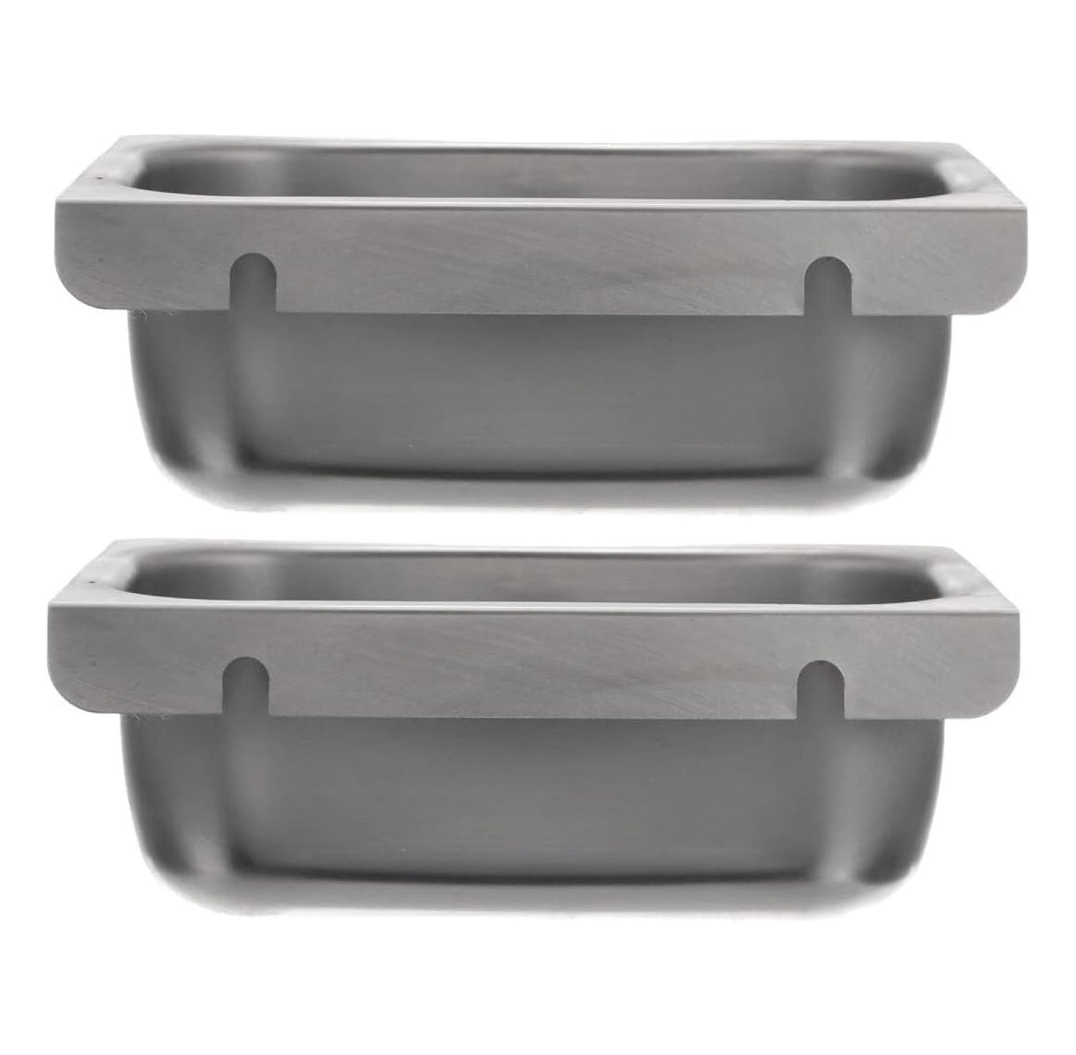 Grease Cup Holders for Kitchen Canopy Hoods - 2.5" Deep Drip Pan Grease ...