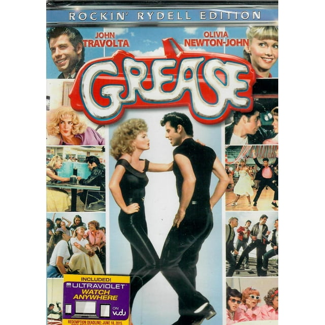 Grease (DVD) Widescreen - Walmart.com