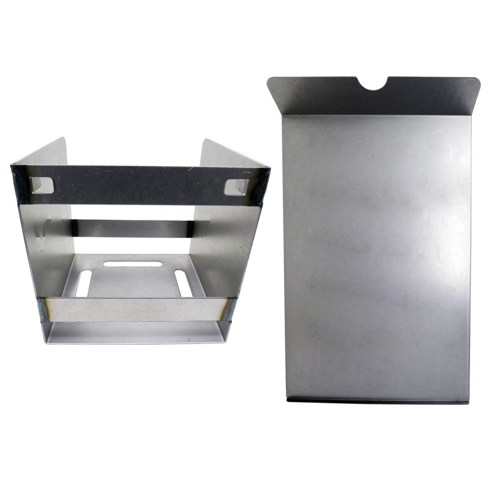 Grease Drain Pan & Heat Baffle Kit for Z Grills 1000 Series Pellet ...