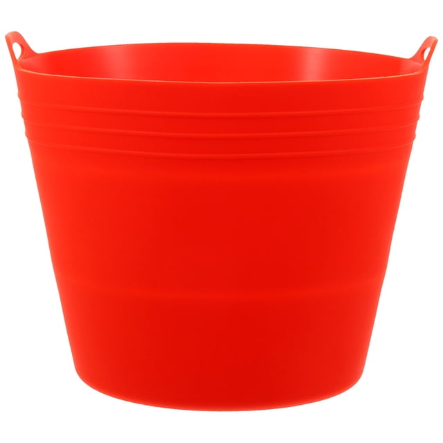 Grease Drum Liner Silicone Folding Bucket Foldable Oil Grill Accessory ...
