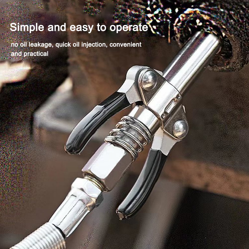 Grease Filling Nozzle,Stainless Steel Tool Lock Manual Pneumatic ...