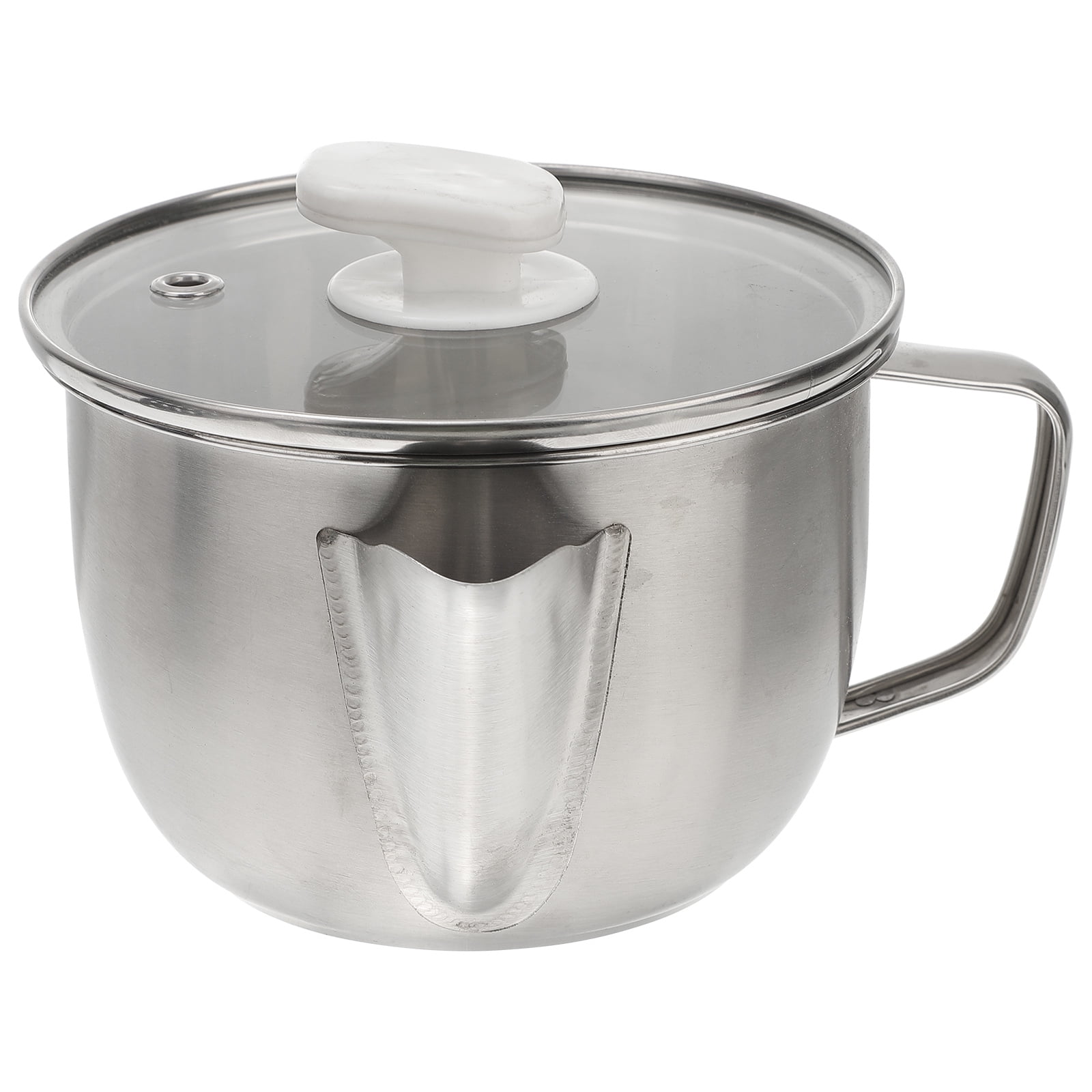 Grease Filtering Cup Stainless Oil Container Oil Filter Pot Grease ...