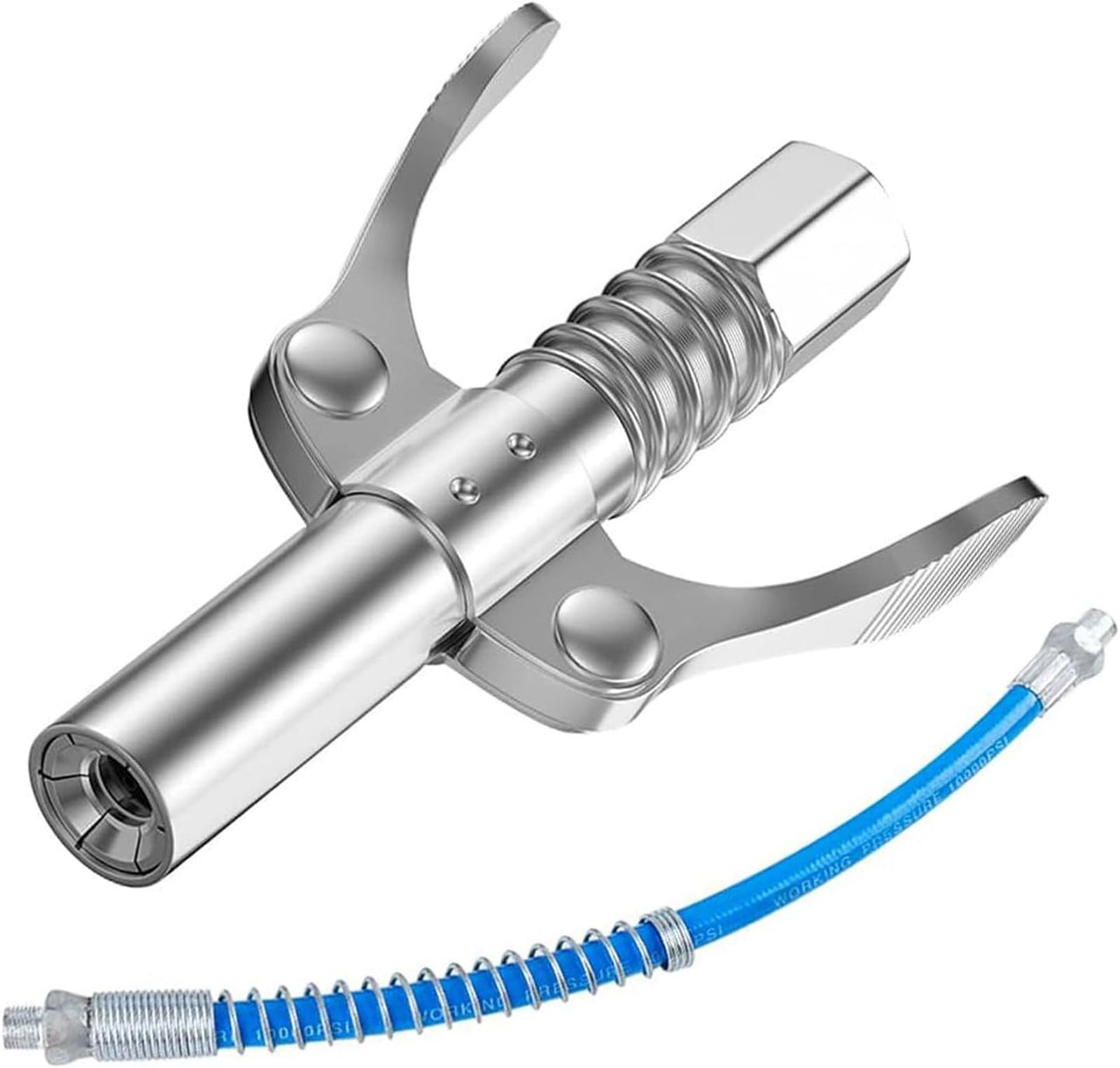 Grease Fitting Locking Lubricator, Handle-Operated, Secure Seal, Heavy ...