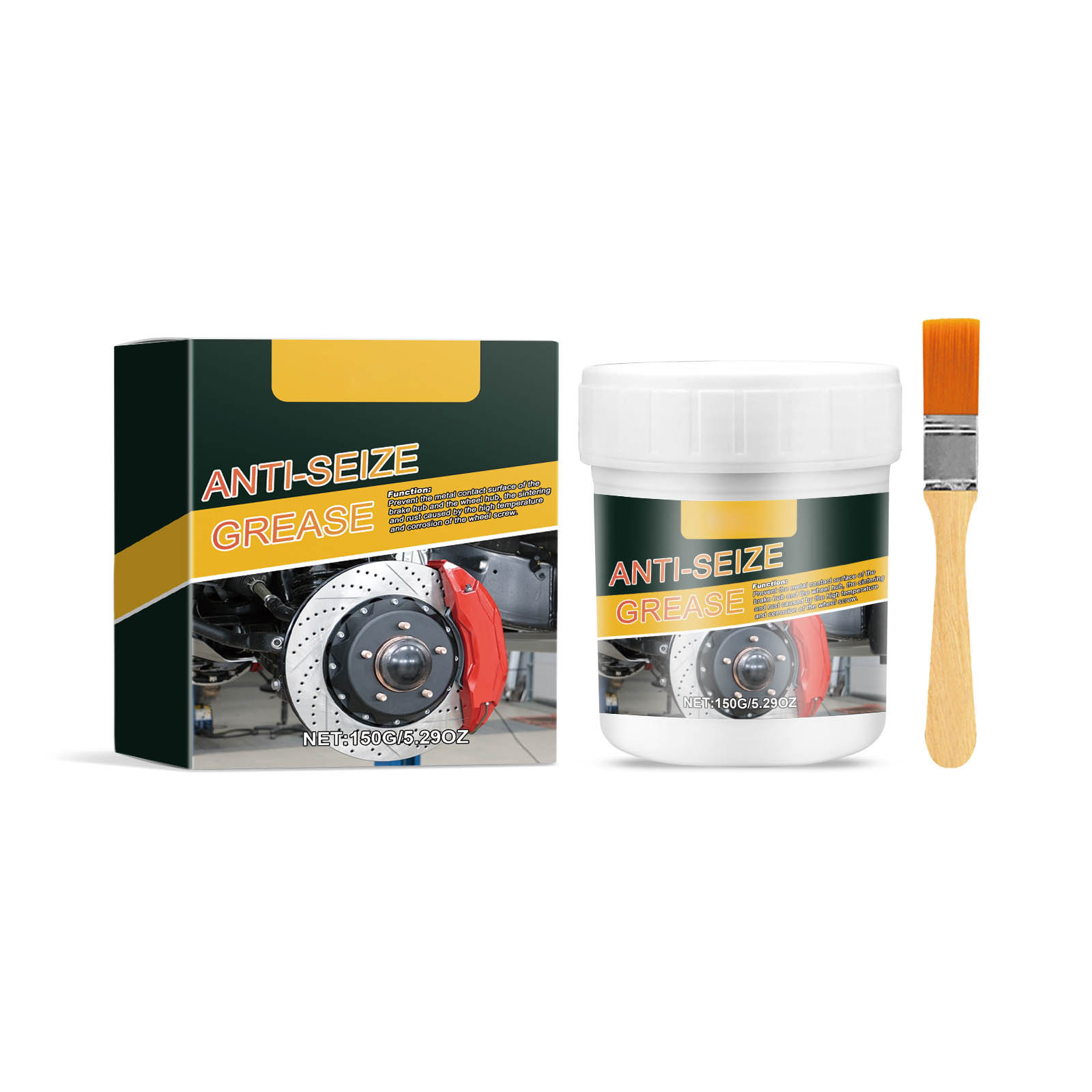 Grease Flange Wheel Maintenance Grease Screw Grease - Walmart.com