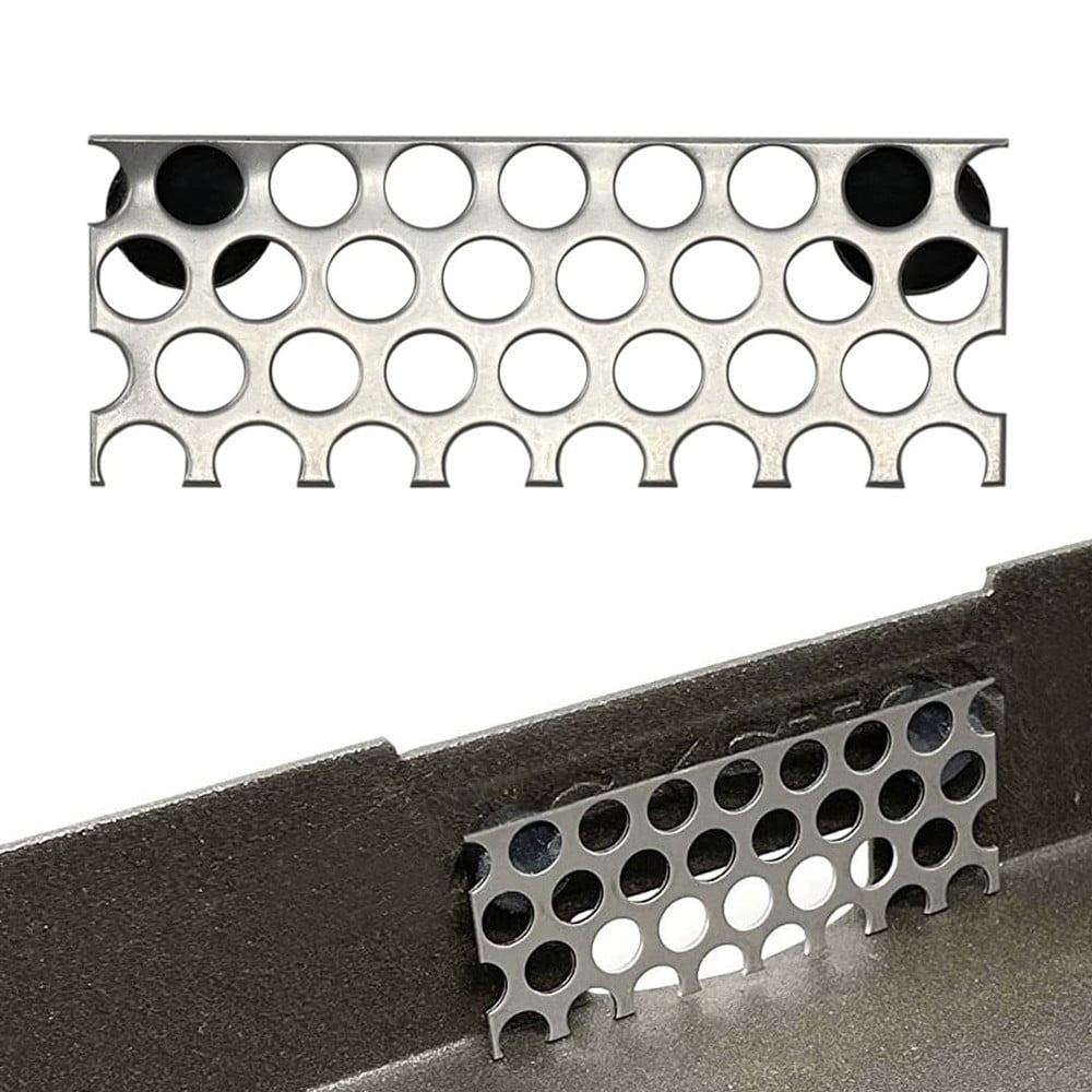 Grease Gate Blocks Food from Falling into Rear Grease Trap Griddle ...