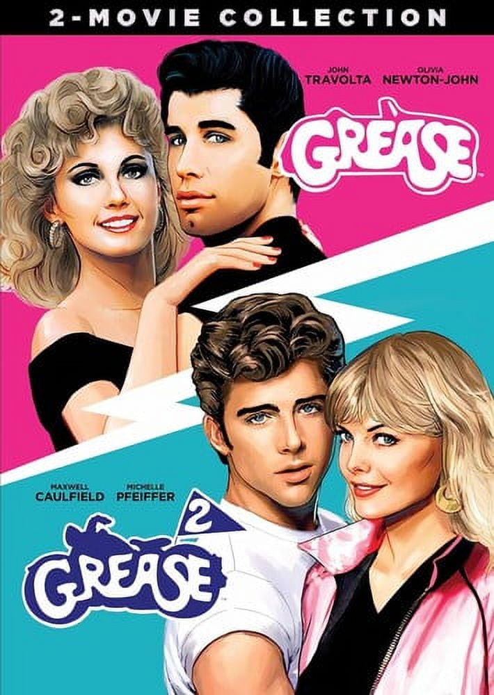 Grease/Grease 2: 2-Movie Collection (DVD), Paramount, Music ...