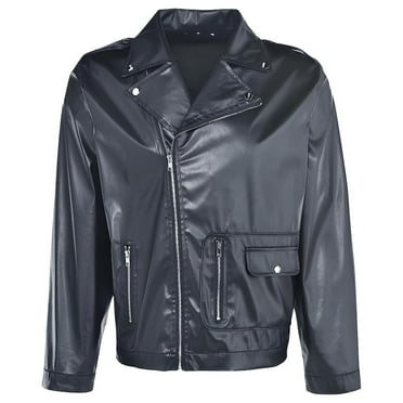 Grease T-Birds Jacket Costume for Adults by Rubies, Men's Small ...
