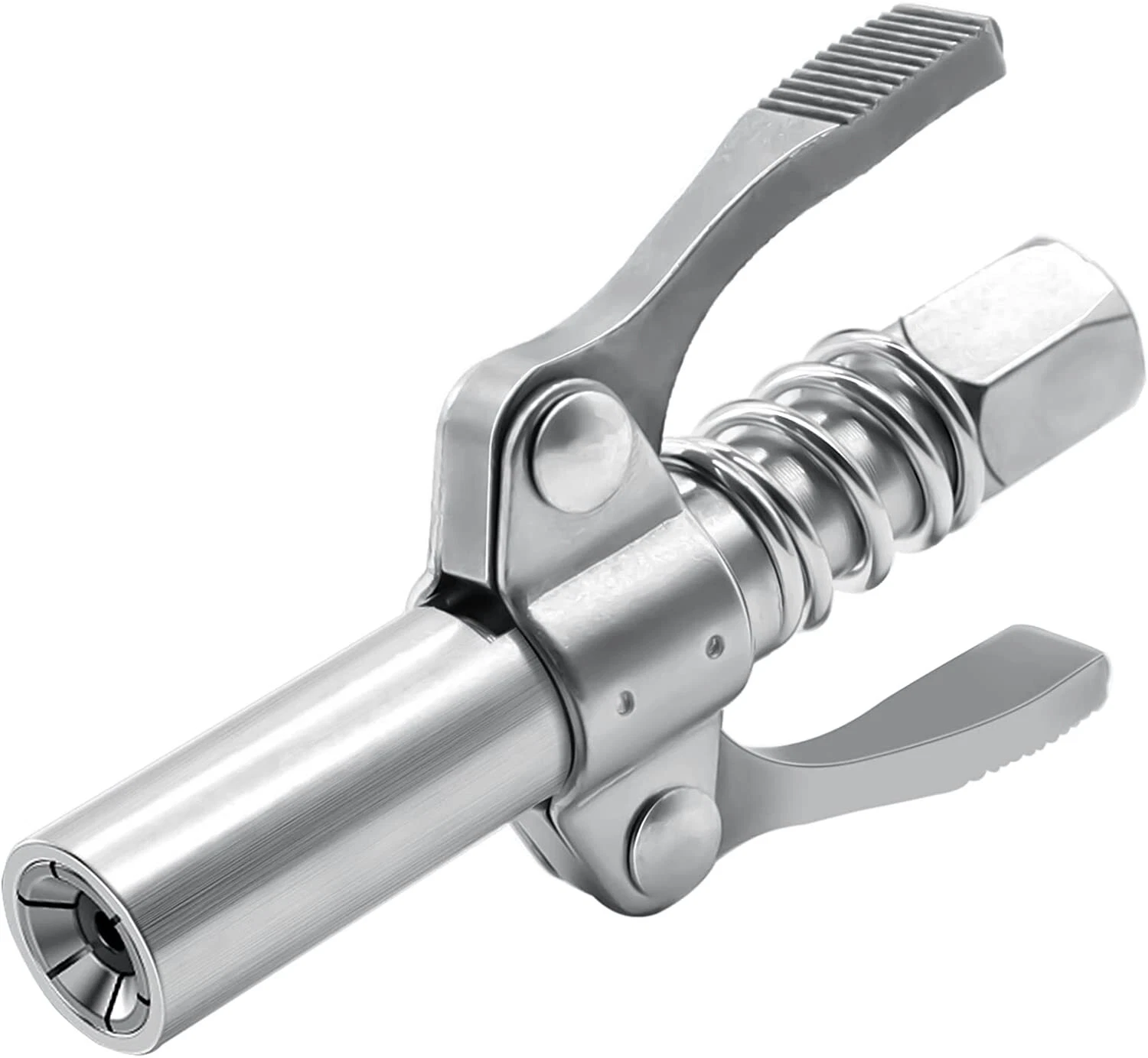 Grease Gun Coupler Double Handle High Pressure Quick Release Lock Oil ...
