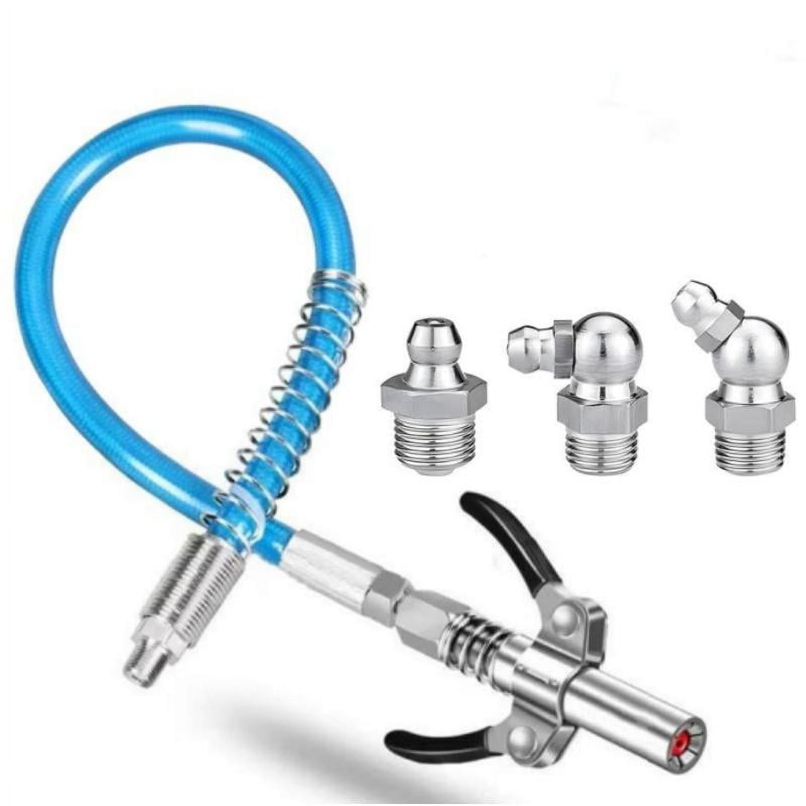 Grease Gun Coupler, Grease Joint Fittings, 10000PSI High Pressure ...