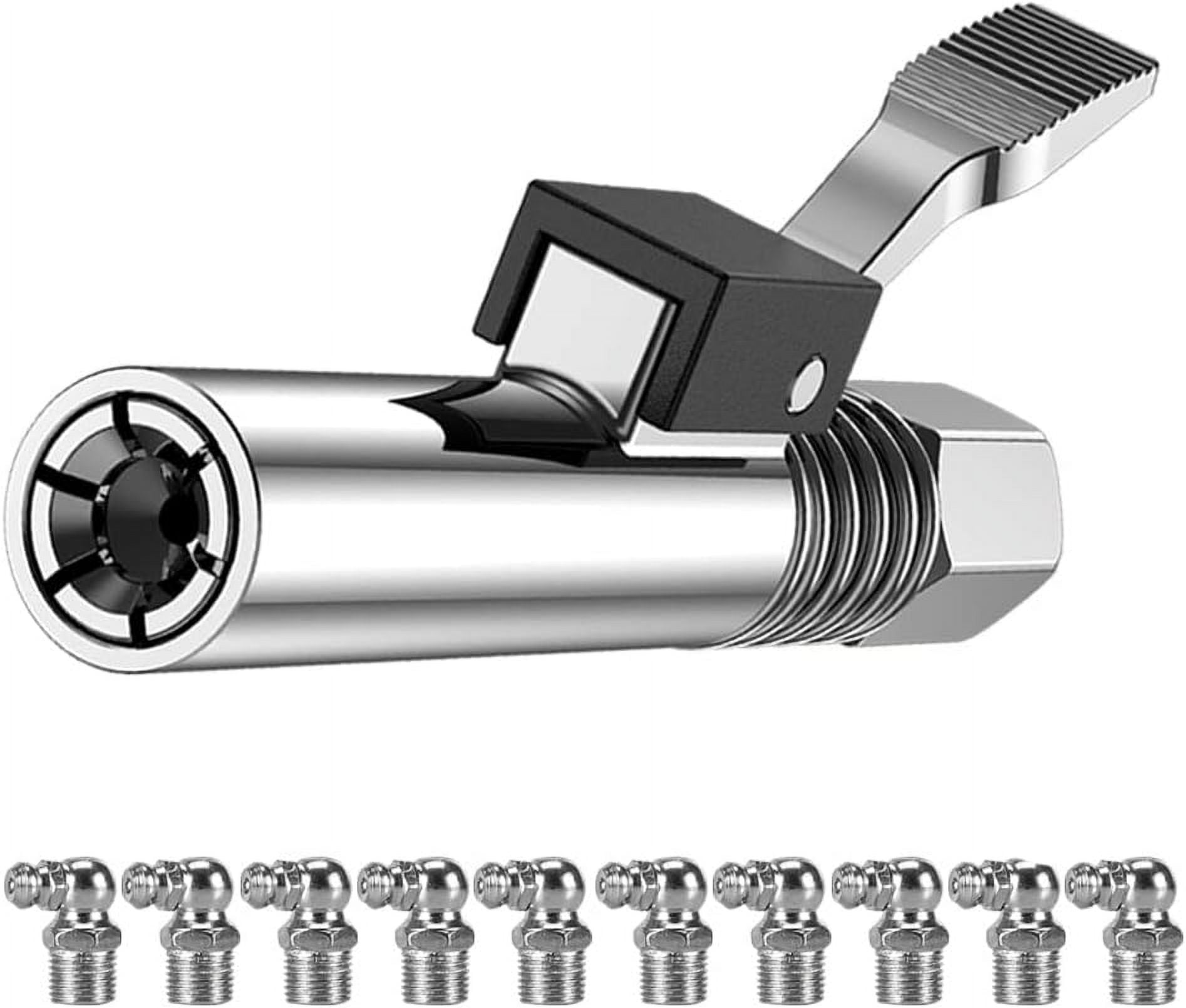 Grease Gun Coupler, Sovob Clamp Type High Pressure Grease Coupler High ...