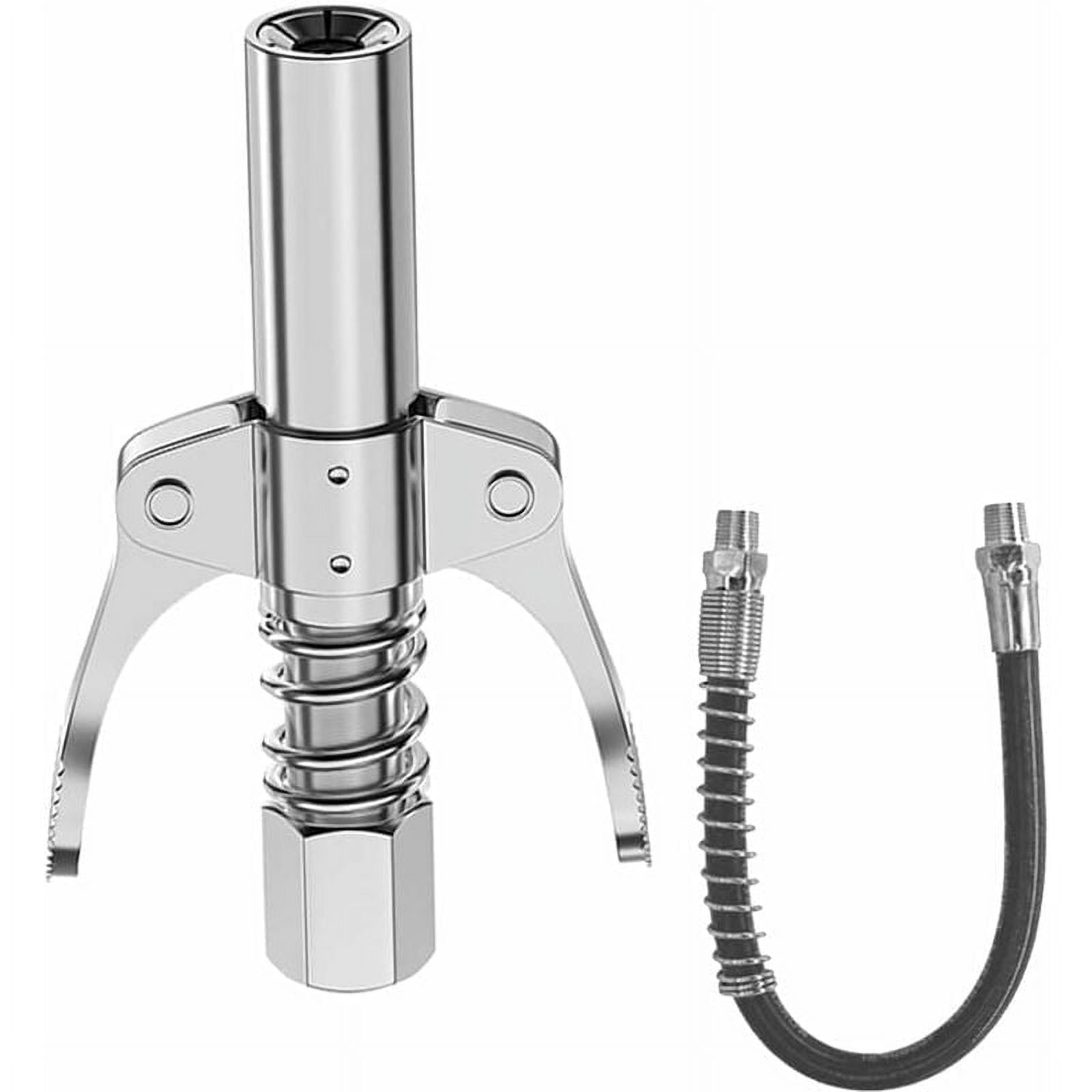 Grease Gun Coupler, Steel Construction Offers Unmatched Durability, Z ...