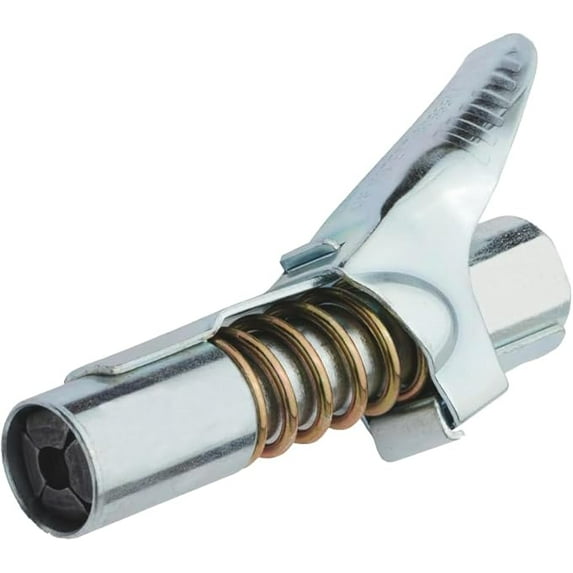 Grease Gun Coupler-Strong Lock on Greases Gun Couplers 10000 PSI Quick ...