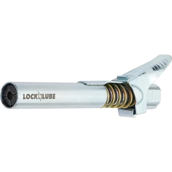 Grease Gun Coupler XL - Extra reach for recessed grease fittings ...