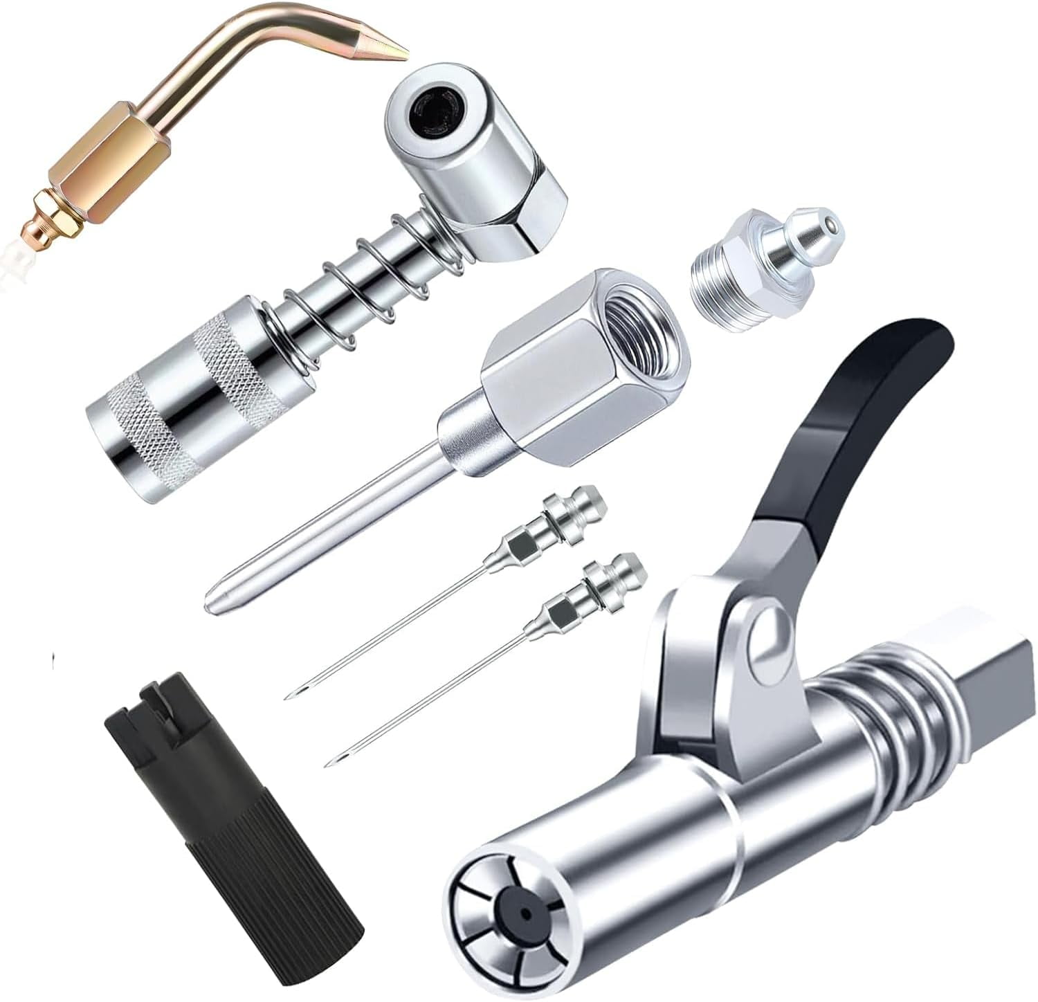 Grease Gun Fittings - Grease Gun Tips,Grease Gun Coupler,90 Degree ...