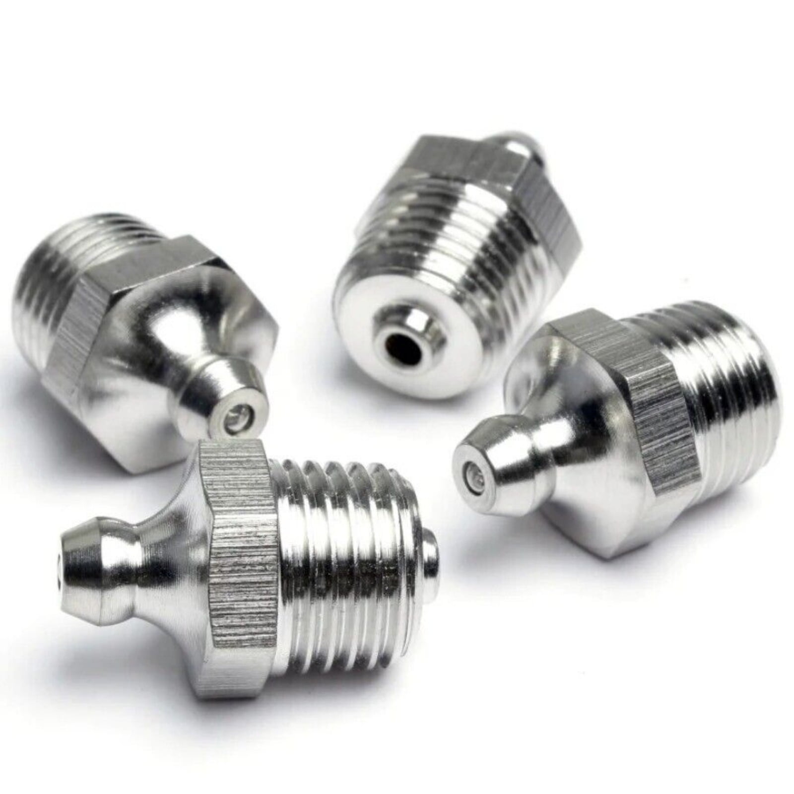 Grease Gun Nozzle Head Flat Oil Gun Nozzle Tip Oil Gun Head M6 M8 M10 ...