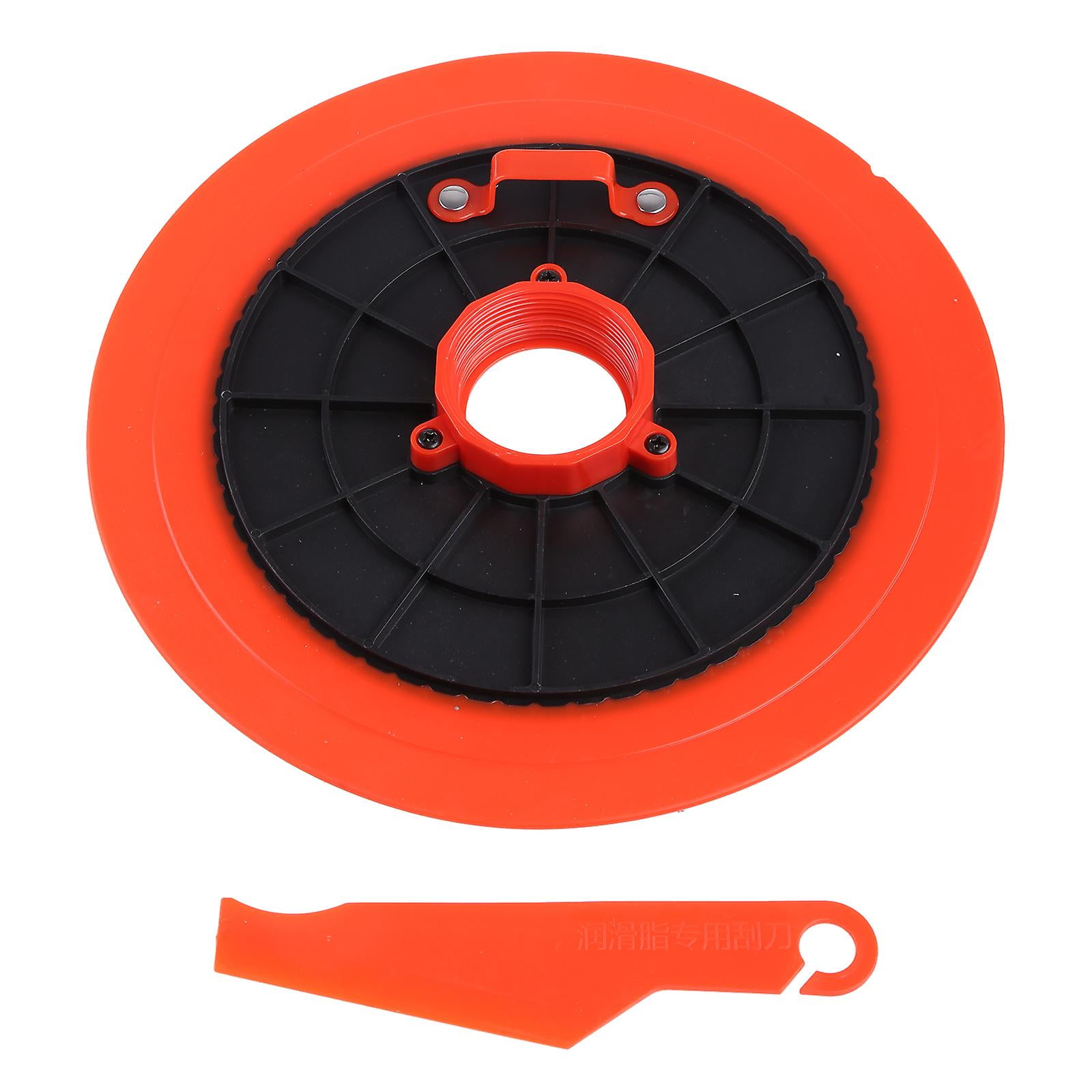 Grease Gun Oil Suction Pan Outer Inner Dia 24cm/9.45'' For 400/600/800 ...