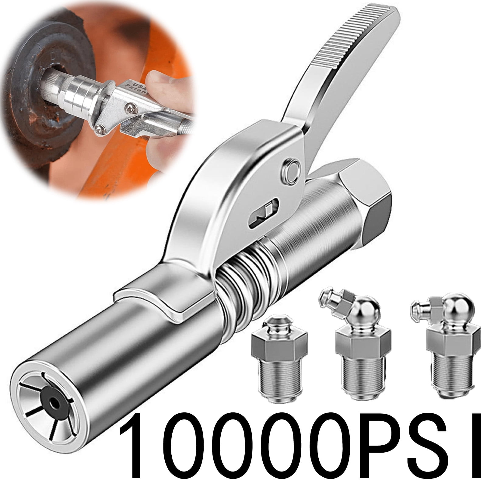 Grease Gun Tips,Grease Gun Coupler,Grease Gun,High Pressure Quick ...