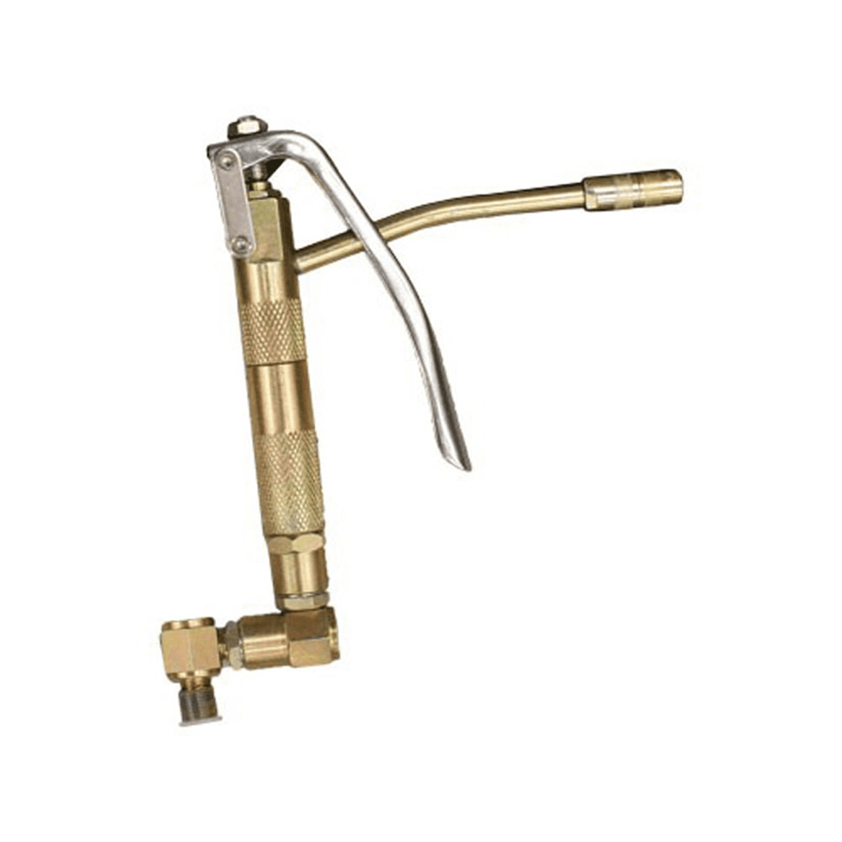 Grease Gun With Rigid Line And Swivel Fitting - Walmart.com