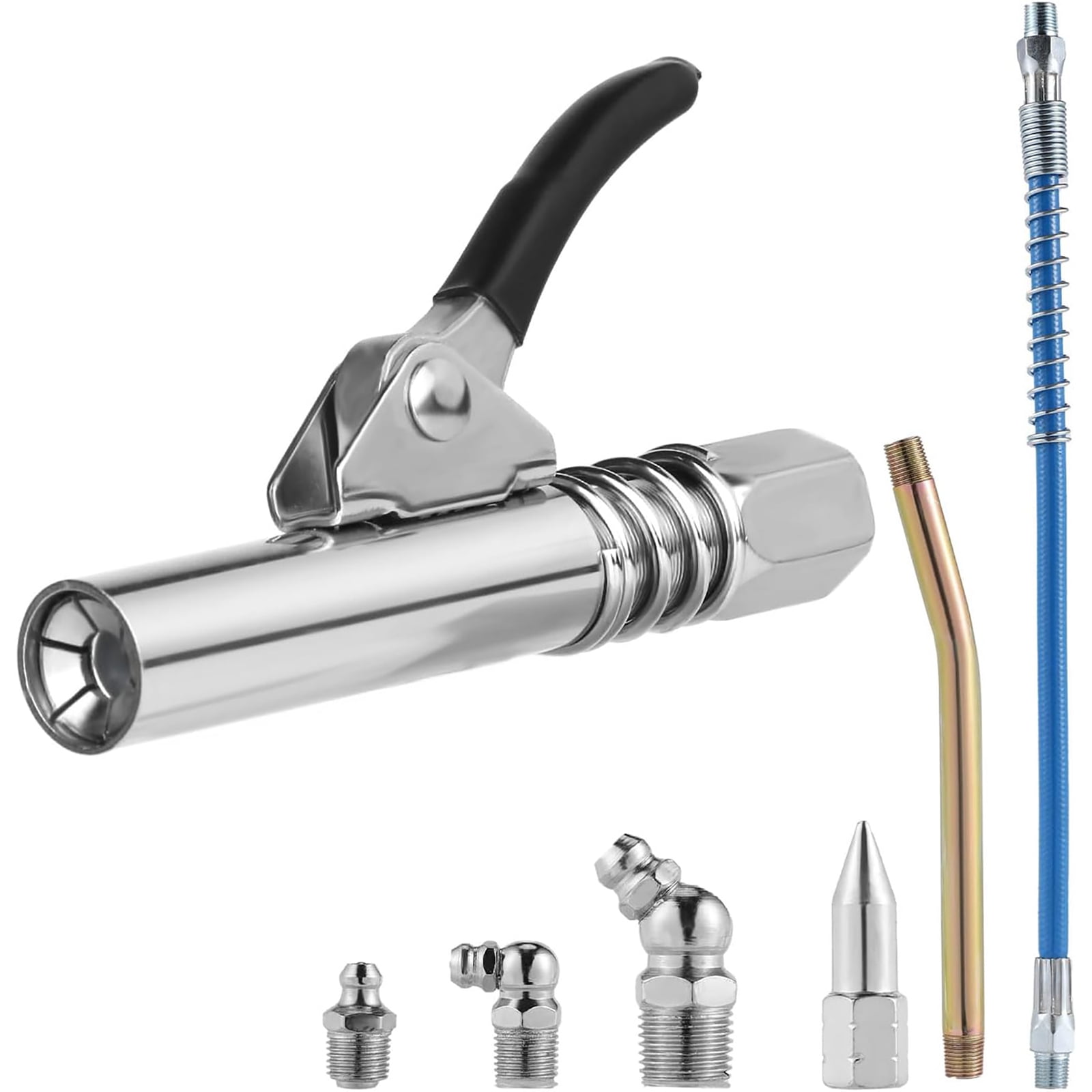 Grease Guns Coupler 10000PSI Working Pressure Quick Release Coupler ...