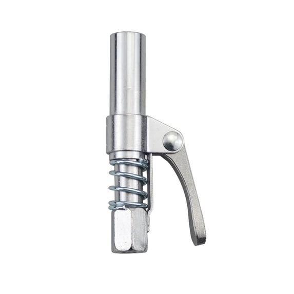Grease Guns Coupler Double Handle Grease Guns Tips with 6 Locking Plate ...