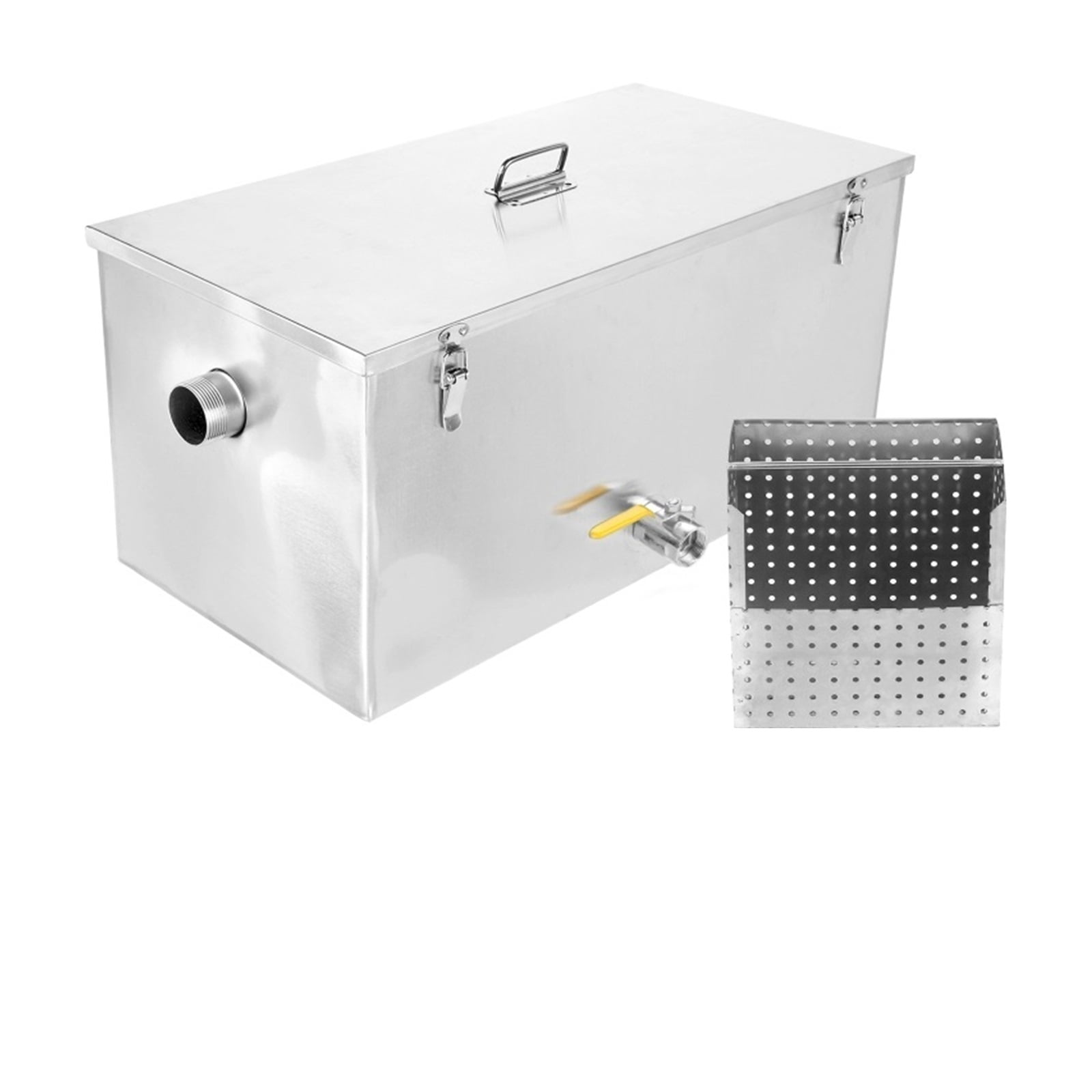 Grease Interceptor, Grease Trap, Water Oil Trap Filter Separator ...