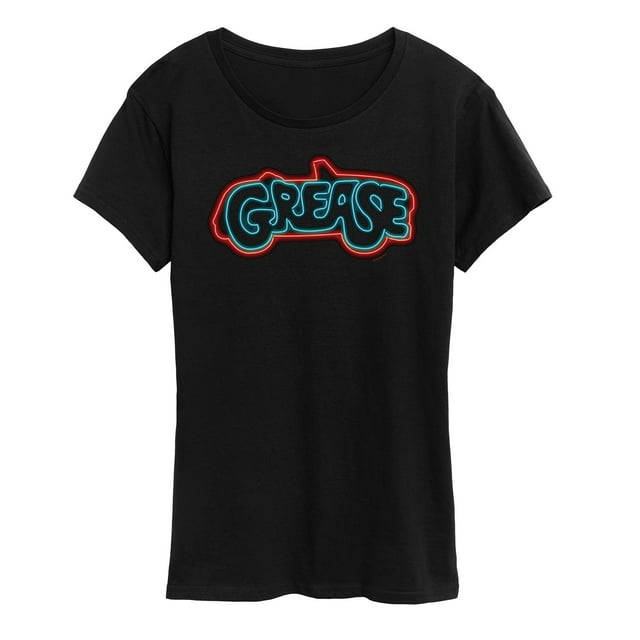 Grease Logo - Women's Short Sleeve Graphic T-Shirt - Walmart.com