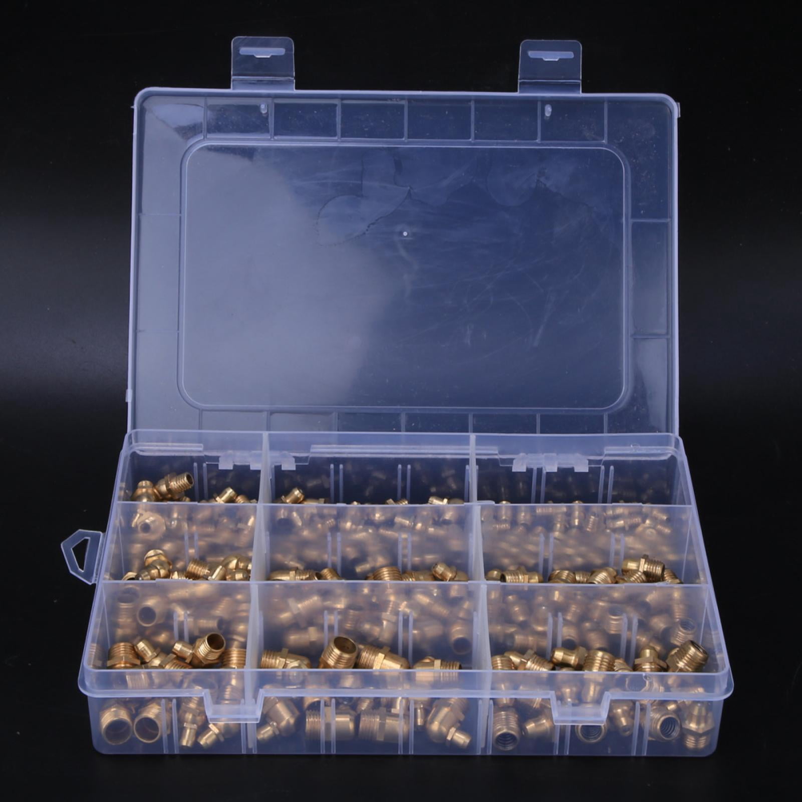 Grease , Metal Grease Kits Brass Grease ,160pcs Brass Grease Grease ...