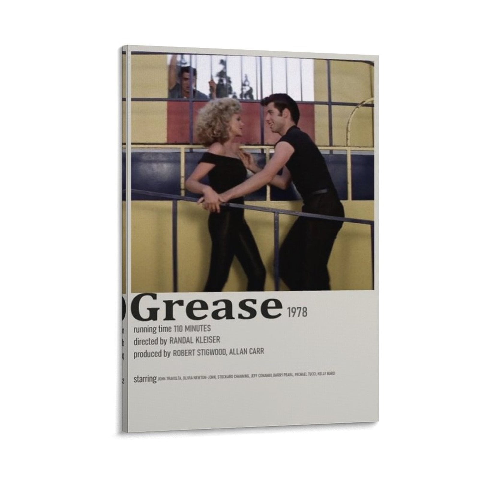 Grease Movie Poster (10) Painting On Canvas Wall Art Poster Scroll ...