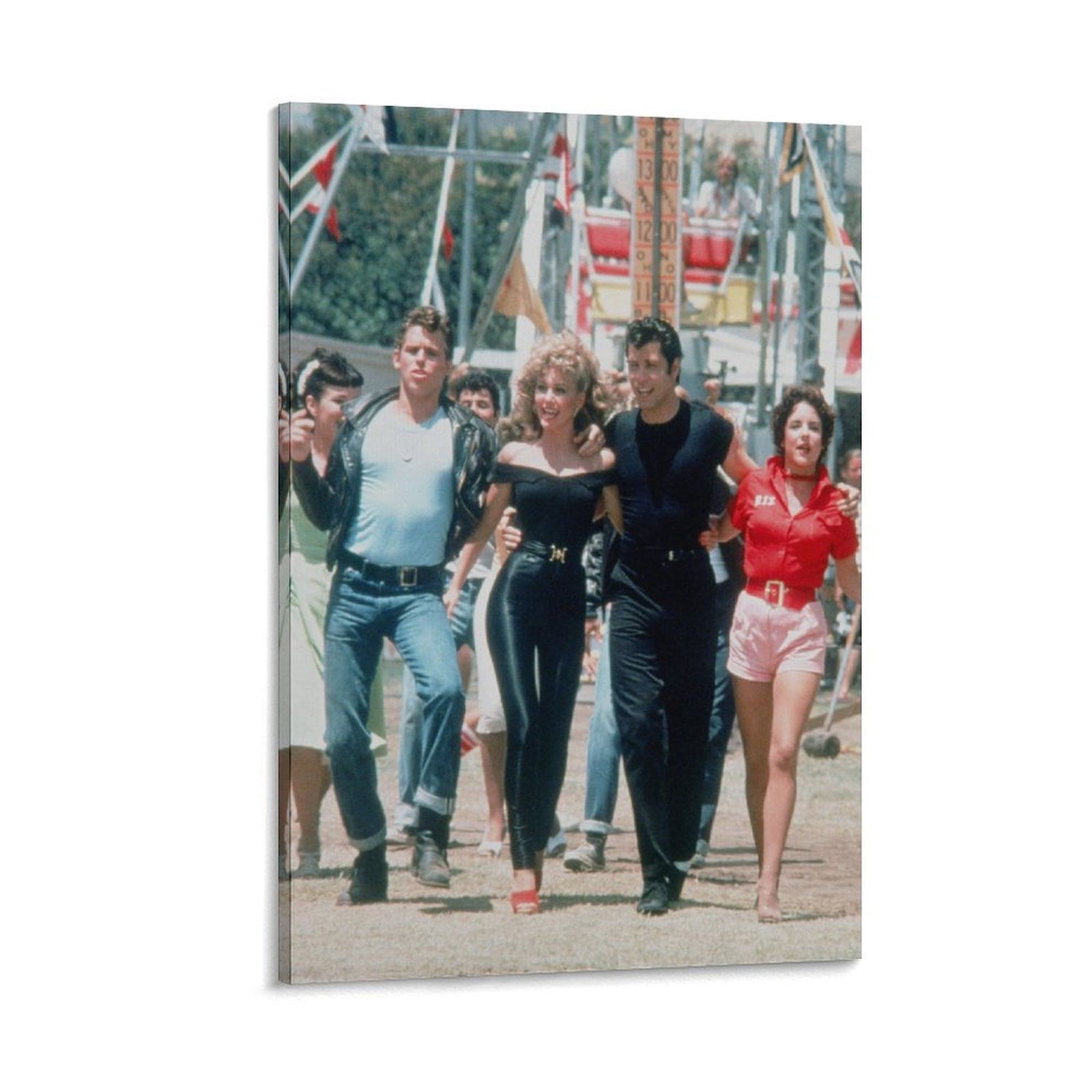 Grease Movie Poster (13) Gifts Canvas Painting Poster Wall Art ...