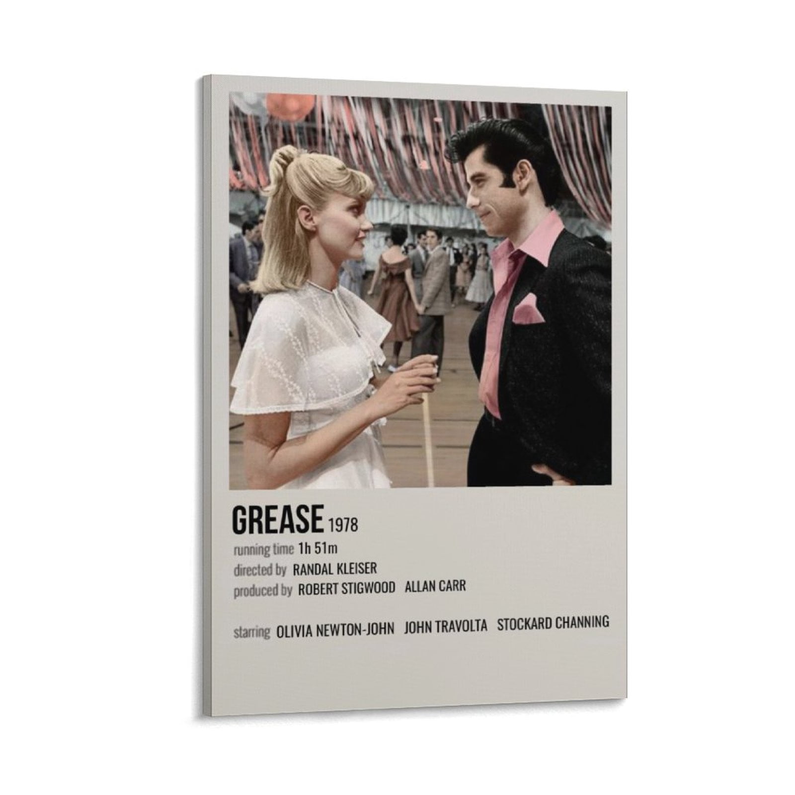 Grease Movie Poster (4) Room Aesthetic Poster Print Art Wall Painting ...
