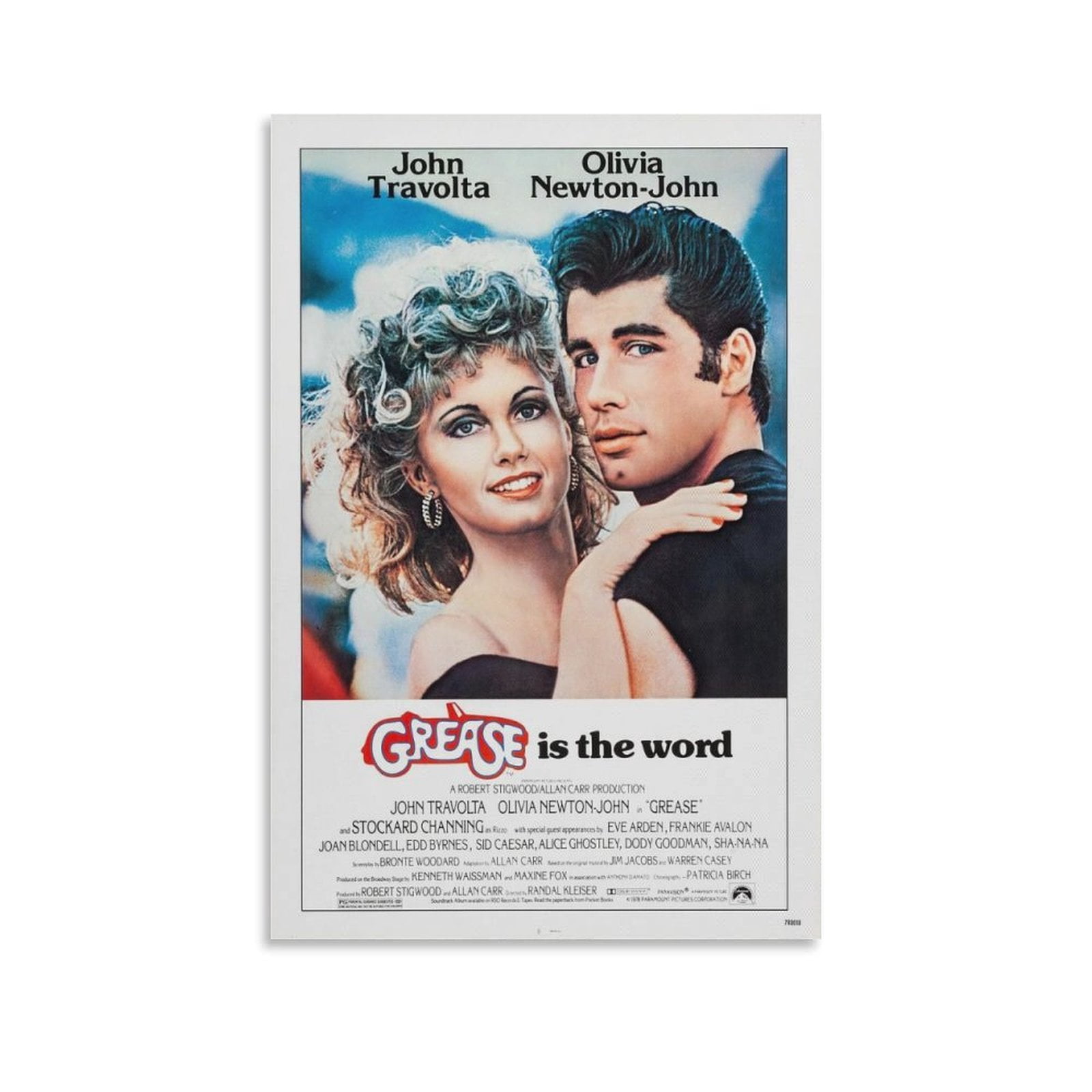 Grease Movie Poster (5) Room Aesthetic Poster Print Art Wall Painting ...