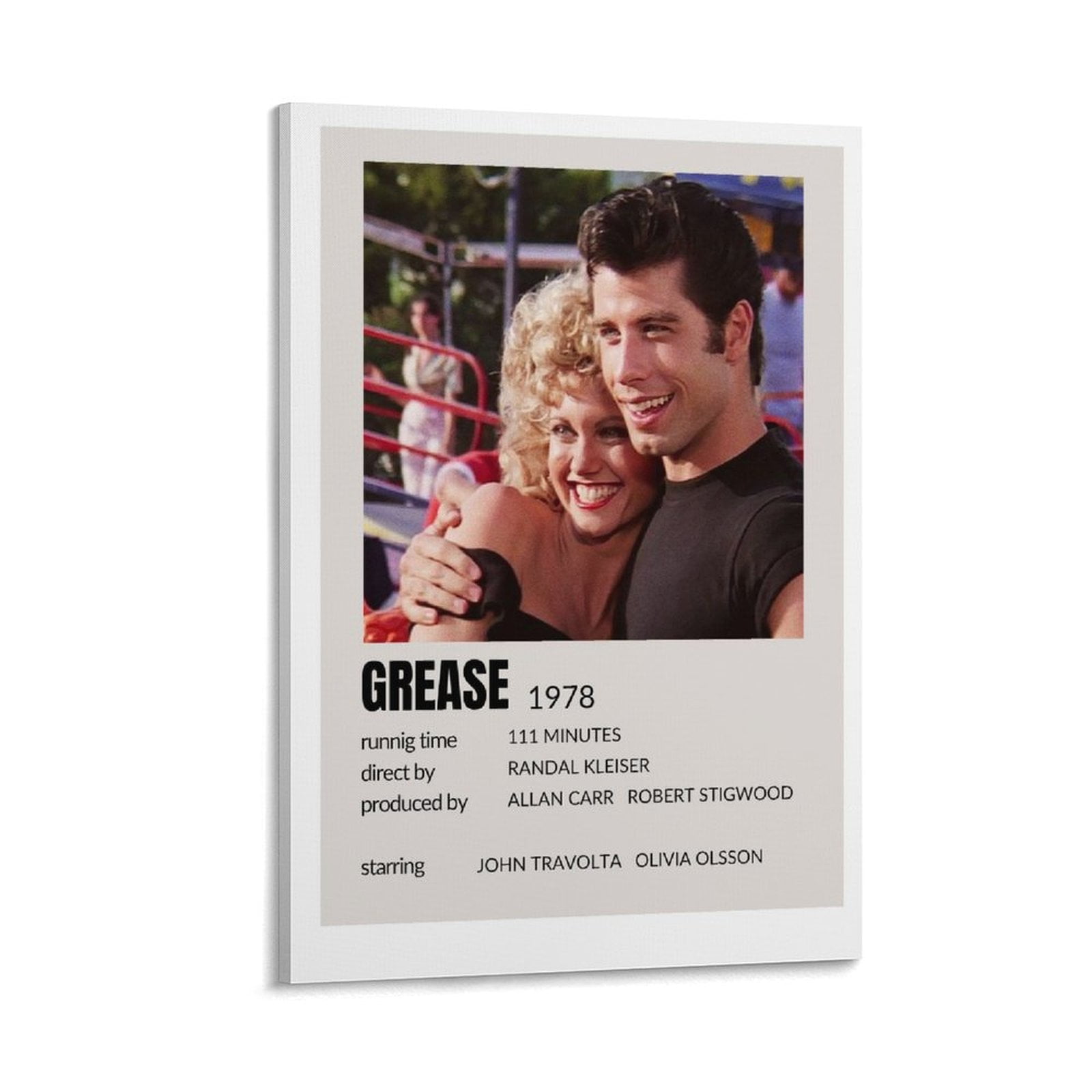 Grease Movie Poster (6) Posters Art Print Wall Photo Paint Poster ...
